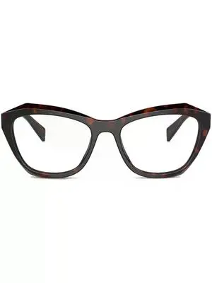 Prada Symbole Glasses - Brown