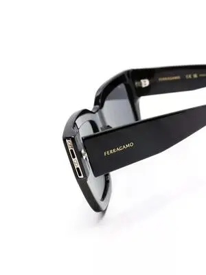 FERRAGAMO Butterfly-frame Sunglasses