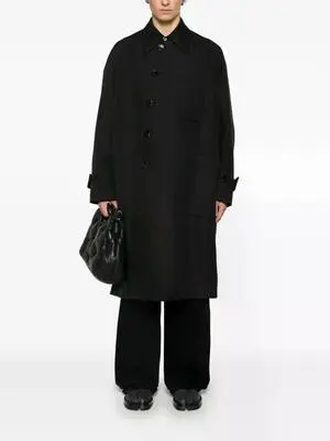 SONGZIO Balmacaan Coat