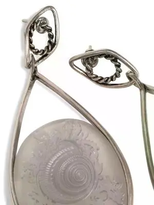 Etro Cameo-shell Earrings