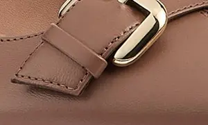 LK BENNETT Tory Oloid Pointed Toe Flat - Taupe