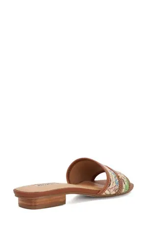Dune London Leti Floral Slide Sandal