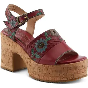 Spring Step Shoes Chunky Sandals For Women