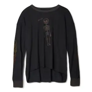 GALLERY DEPT. Born To Die Thermal Long Sleeve T-shirt