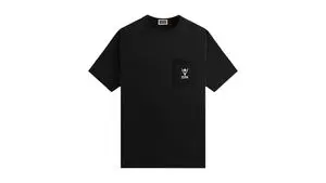 Kith X South2 West8 Columbia City Pocket Tee Shirt - Black