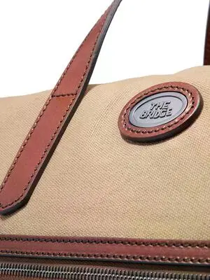 THE BRIDGE Leather Duffle Bag