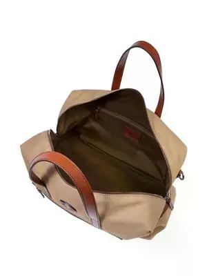 THE BRIDGE Leather Duffle Bag