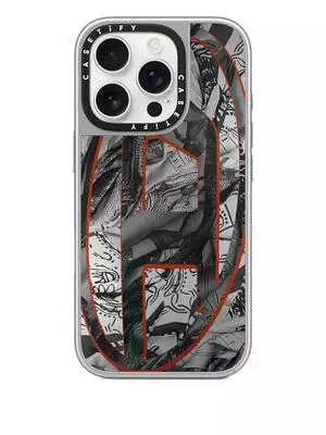Diesel X Casetify Moulded Iphone 16 Pro Case - Black