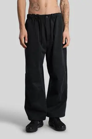 Comme Des Garçons Comme Des Garçons Homme Cotton Pants - Black