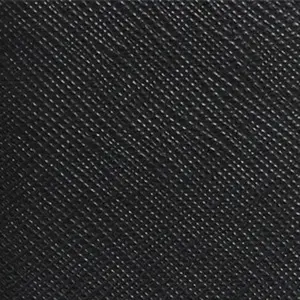 Sandro Faux Leather Bifold Card Holder - Black