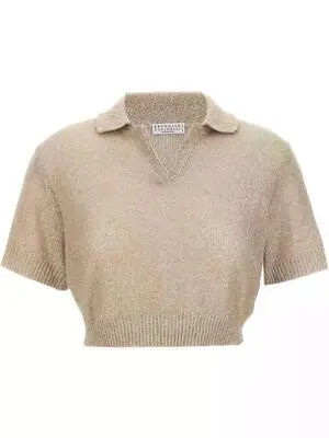 Brunello Cucinelli Trimmed T-shirts For Women