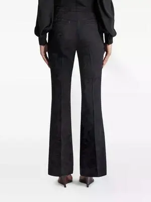 Etro Jacquard Flared Trousers