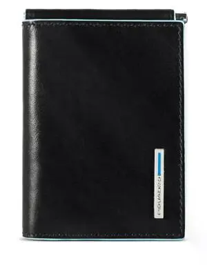 PIQUADRO Logo-print Card Holder