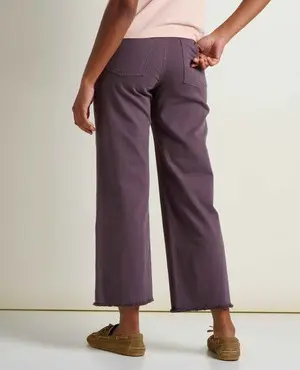 TOAD & CO Balsam Cutoff Pant - Ash