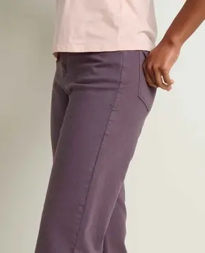 TOAD & CO Balsam Cutoff Pant - Ash
