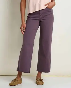 TOAD & CO Balsam Cutoff Pant - Ash