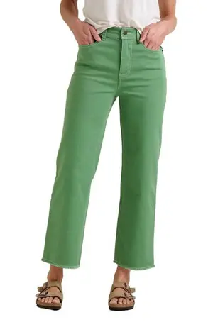 TOAD & CO Balsam Cutoff Pant - Evergreen