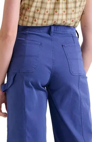 TOAD & CO Linden Wide Leg Pant - Iris