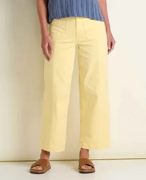 Toad & Co Textured Pants For Women