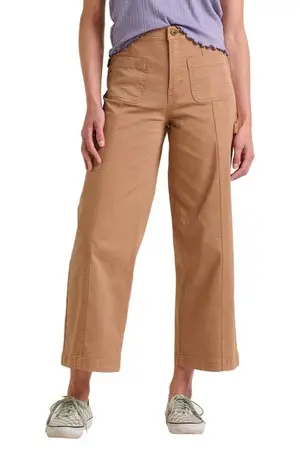 Toad & Co Wide Leg Pants For Women