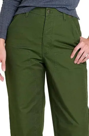 TOAD & CO Juniper Utility Pant - Epidote