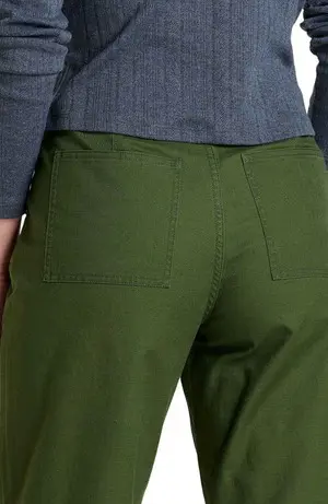 TOAD & CO Juniper Utility Pant - Epidote