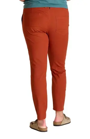 TOAD & CO Earthworks Ankle Pant - Cinnamon