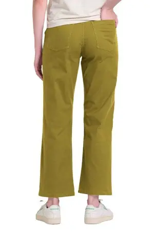 TOAD & CO Earthworks High Rise Pant - Green Moss