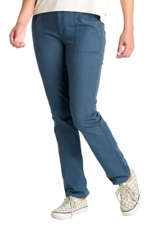 TOAD & CO Earthworks Slim Pant - Midnight