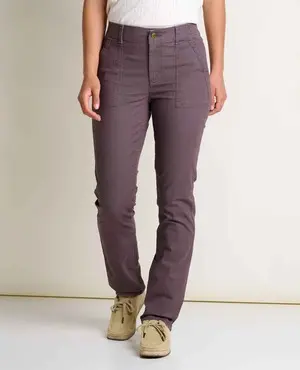 Toad & Co Mid Rise Pants For Women