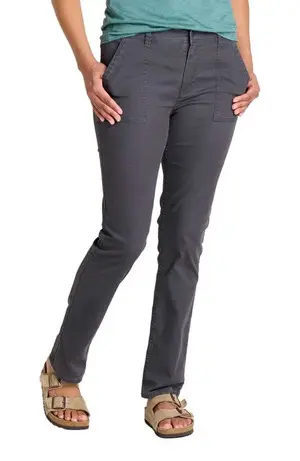 Toad & Co Straight Leg Pants For Women