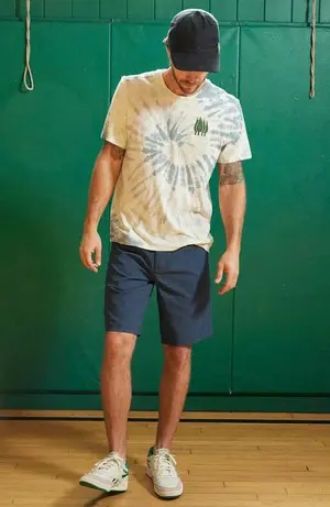 TOAD & CO Rover Canvas 5-pocket Styling Short - Midnight