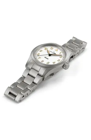 Hamilton Khaki Field Bracelet Watch - White