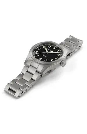 Hamilton Khaki Field Bracelet Watch - Black