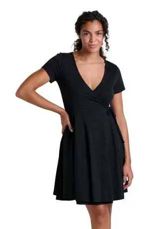 TOAD & CO Freesia Wrap Short Sleeve Dress