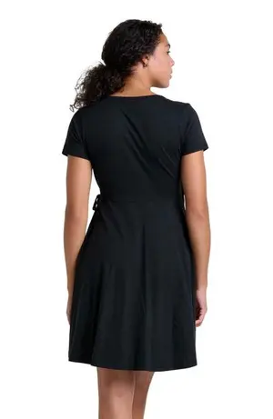 TOAD & CO Freesia Wrap Short Sleeve Dress