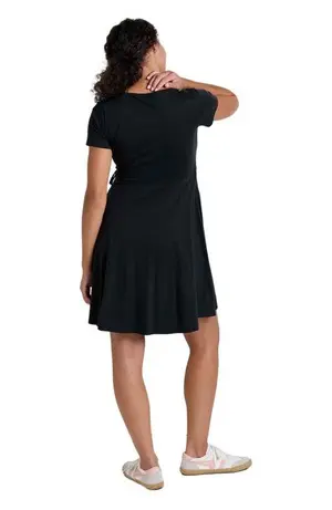TOAD & CO Freesia Wrap Short Sleeve Dress