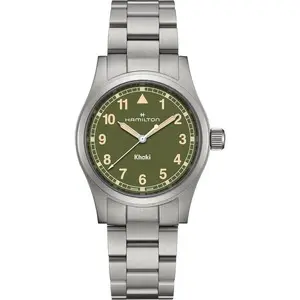 Hamilton Khaki Field Bracelet Watch - Green