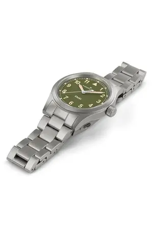 Hamilton Khaki Field Bracelet Watch - Green