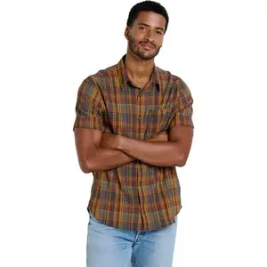 TOAD & CO Fletcher Short Sleeve Shirt Manzanita Plaid