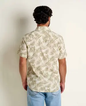 TOAD & CO Fletcher Short Sleeve Shirt - Salt Print