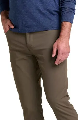 TOAD & CO Rover Ii 5 Pocket Lean Pant