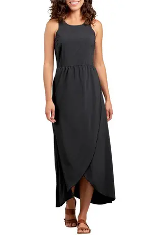 TOAD & CO Sunkissed Maxi Dress - Black