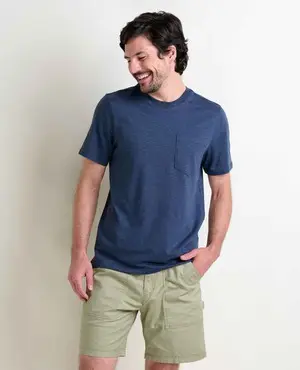 Toad & Co Crewneck T-shirts For Men
