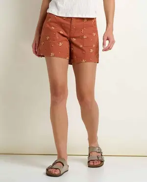 Toad & Co Printed Shorts For Women