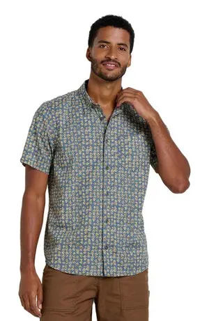 TOAD & CO Fletch Shirt North Shore Print