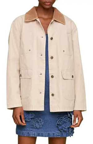Avec Les Filles Spread Collar Jackets For Women