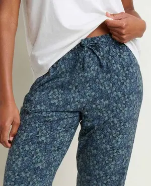 TOAD & CO Sunkissed Jogger With Floral Print - Ink Print