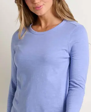 TOAD & CO Primo Long Sleeve Crew - Rain