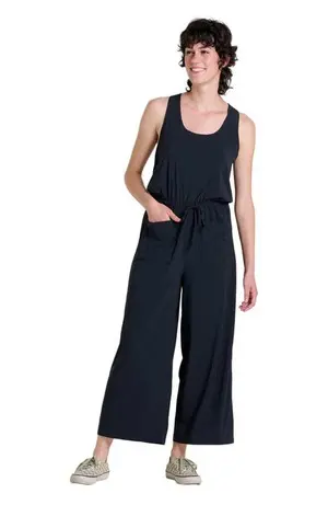 TOAD & CO Sunkissed Livvy Sleeveless Jumpsuit Black